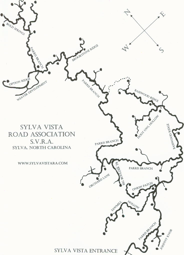 Sylva Vista Road Association